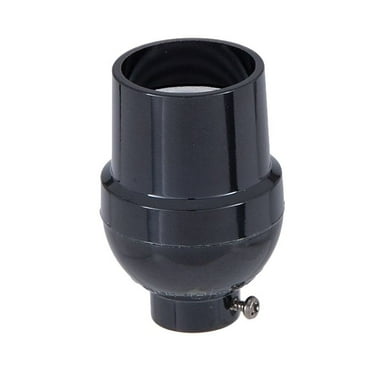B&P Lamp Threaded Shell with Ring Phenolic Socket | Easy to Install ...