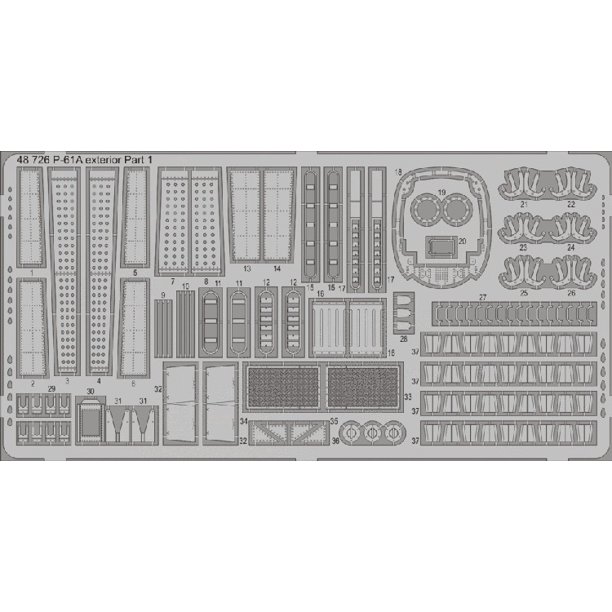 1/48 Aircraft- P61A Exterior for LNR - Walmart.ca