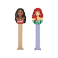 PEZ Candy Disney Princesses Assortment, 1 Candy Dispenser Plus 3 Rolls ...