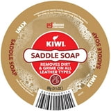 KIWI Leather Saddle Soap for Outdoor Shoes and Boots, 3.125 oz ...
