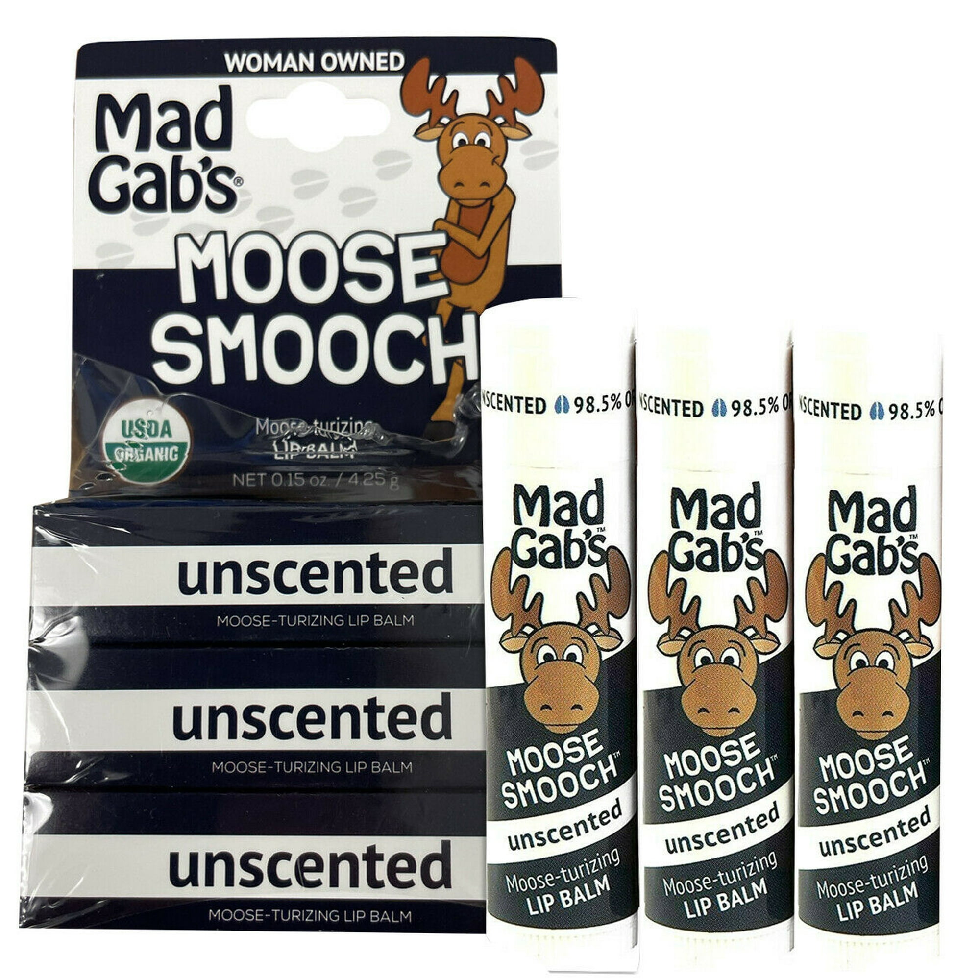 Click here for Mad Gabs Mad Gabs Natural & Organic Unscented Lip... prices