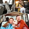 Dog Car Net Barrier for SUV - Pet Car Divider Back Seat Barrier Net ...