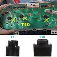 10pcs Car Dashboard Instrument Panel Cluster Bulb Base Lamp Holder Lamp ...