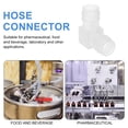 BESTYASH 6Pcs Hose Plastic Fittings Right Angle Connectors for ...