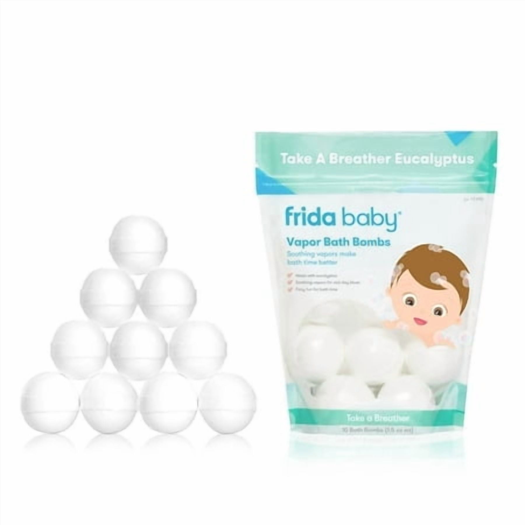 Click here for Frida Baby Natural Vapor Bath Bombs 10 Count 10 Co... prices