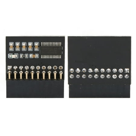 TPM 1.2 Module, 20PIN TPM Module Stable Performance For Motherboard ...