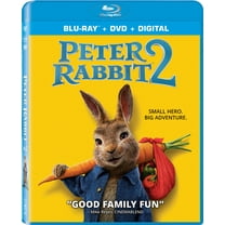 Peter Rabbit (Blu-ray + DVD ) - Walmart.com