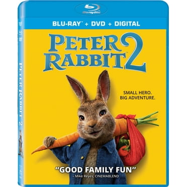 Peter Rabbit (Blu-ray + DVD ) - Walmart.com