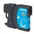 Brother Genuine LC61C Innobella Colored Print Ink, Cyan for Richer ...