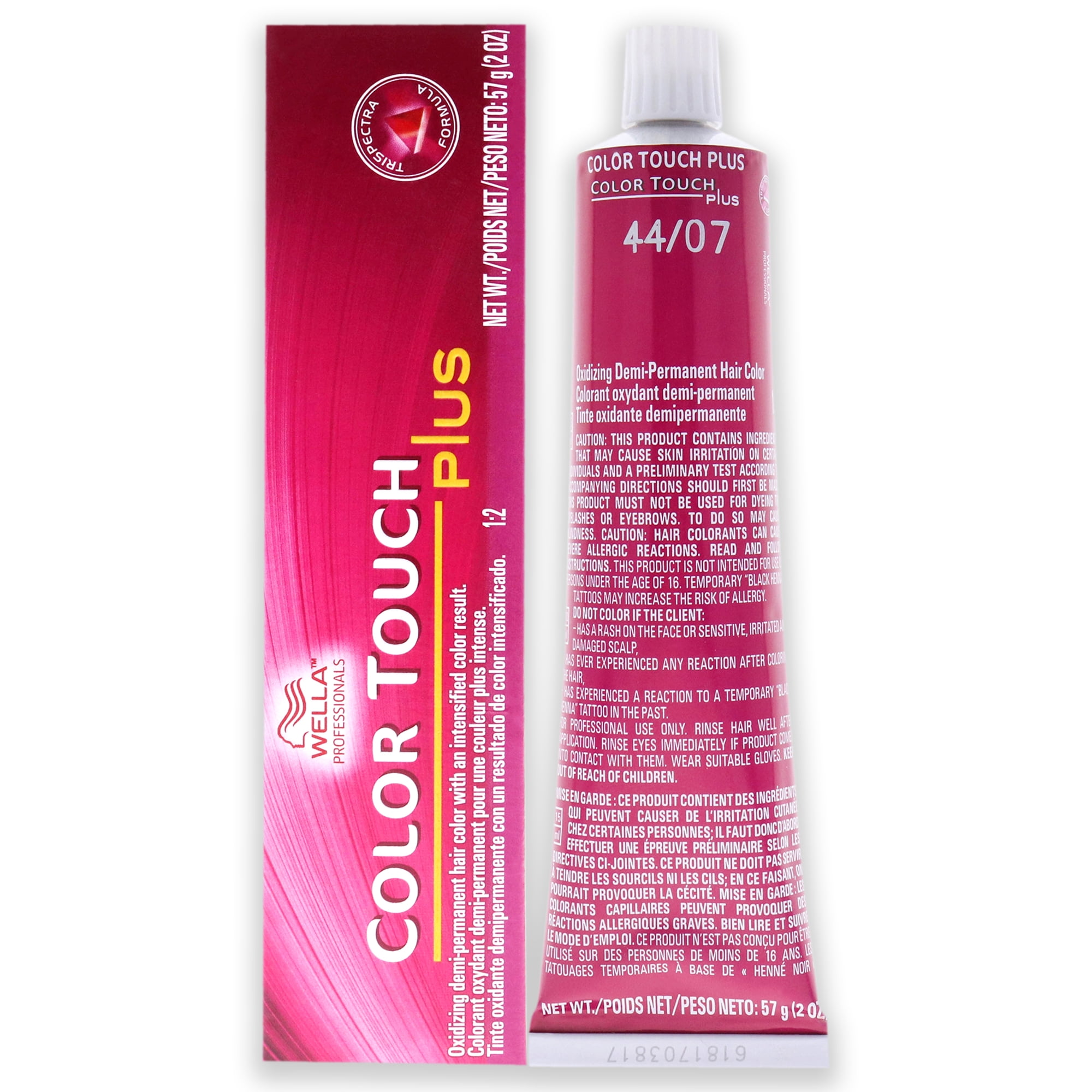 Click here for Color Touch Plus Demi-Permanent Color - 44 07 Inte... prices
