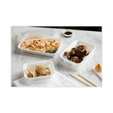 Newspring VERSAtainer 5 x 7.25 x 2.63 24 oz Plastic Microwavable ...