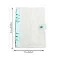 Clear Plastic Flexible Rings Binder Cover with Removable Pages for ...