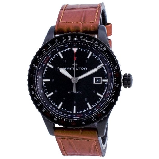 Hamilton Khaki Aviation Converter Automatic H76625530 100M Men's Watch ...