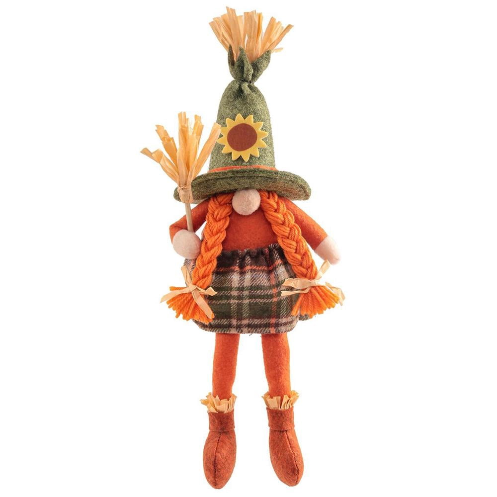 1PCS Faceless Dolls Scarecrow Gnome for Family Plush Dwarf Soft Felt ...