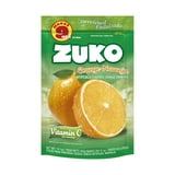 Zuko Orange Drink Mix Powder, Fortified with Vitamin C, No Extra Sugar ...