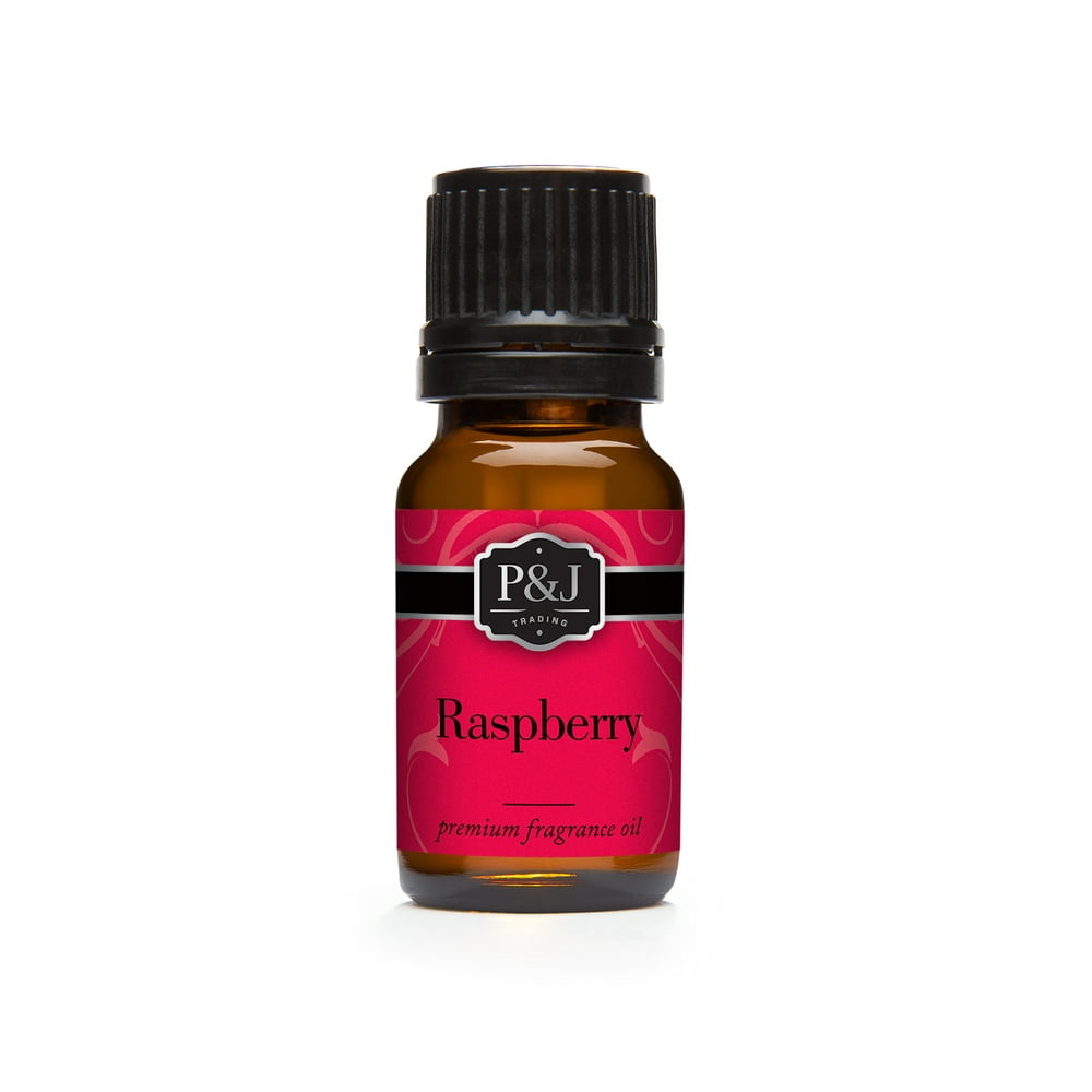 P&J Trading Raspberry Fragrance Oil - Premium Grade Scented Oil - 10ml ...