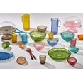 Guzzini Salad Servers Vanity 10.8" Pink Mauve in Bio-Based Acrylic ...