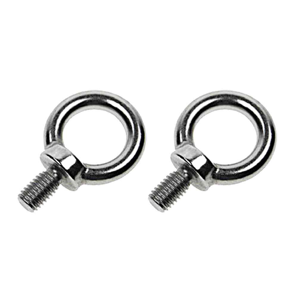 Machine Eye Bolt Stainless Steel Type 316 1 X 1 3 8 2 Pack Machine Eye Bolt Stainless Steel Type 316 1 X 1 3 8 2 Pack