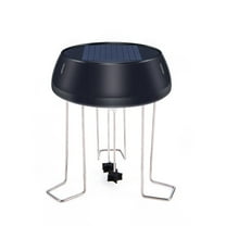 Outoloxit Solar Powered Bird Bath Fountain, Water Wiggler Bubbler ...