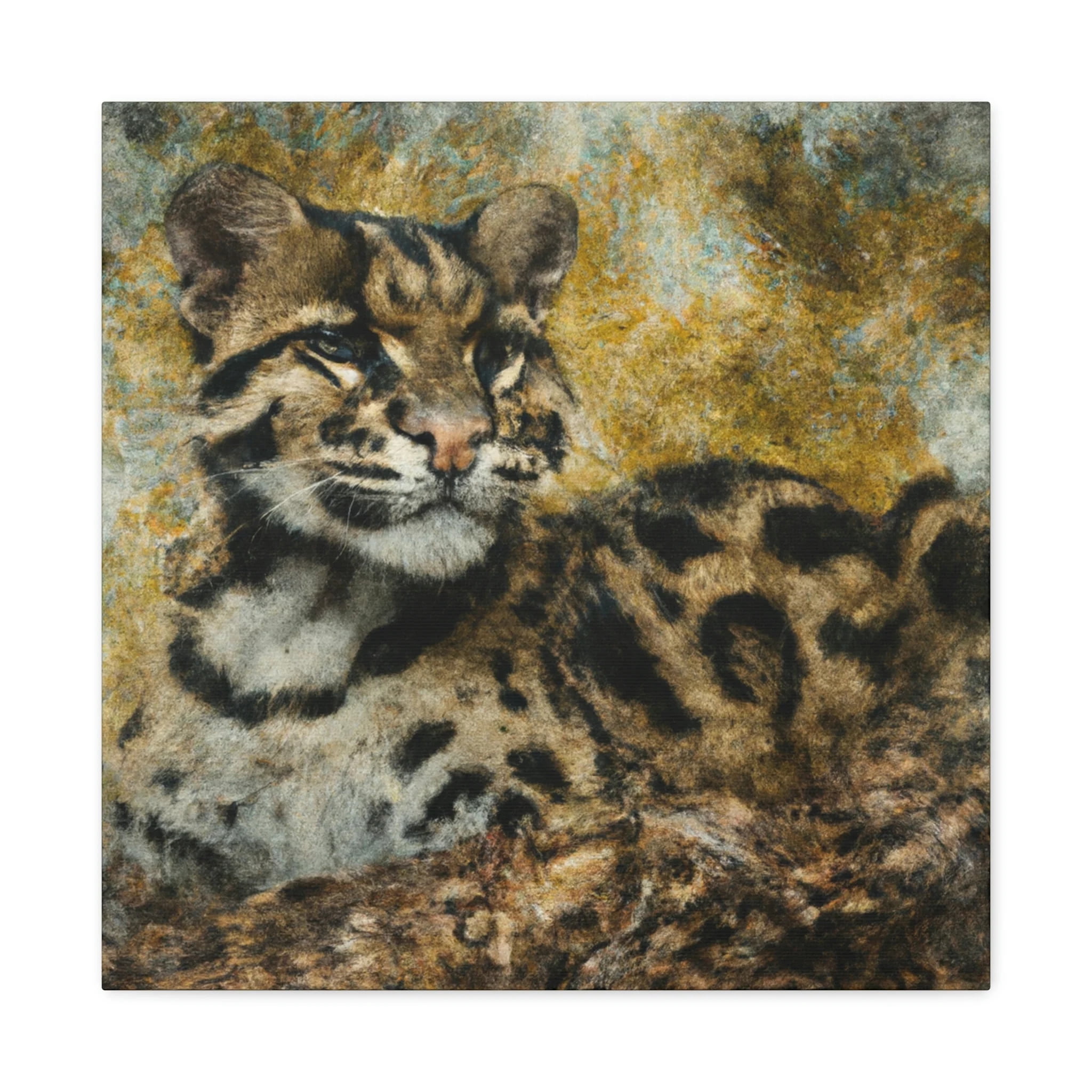 Clouded Leopard Expedition - Canvas - Walmart.com