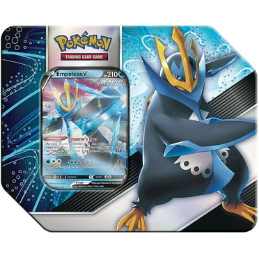 Pokemon Sword & Shield Azure Legends Dialga ex Tin Set (5 Booster Packs ...