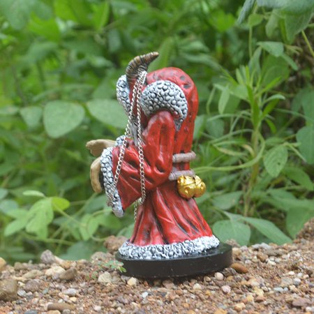 Reverse Santa Sculpture Home Decorations Garden Resin Crafts Crafts ...