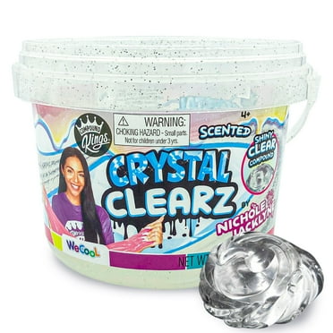 Compound Kings® Butter Cloudz Scented Slime, Cotton Candy - Walmart.com