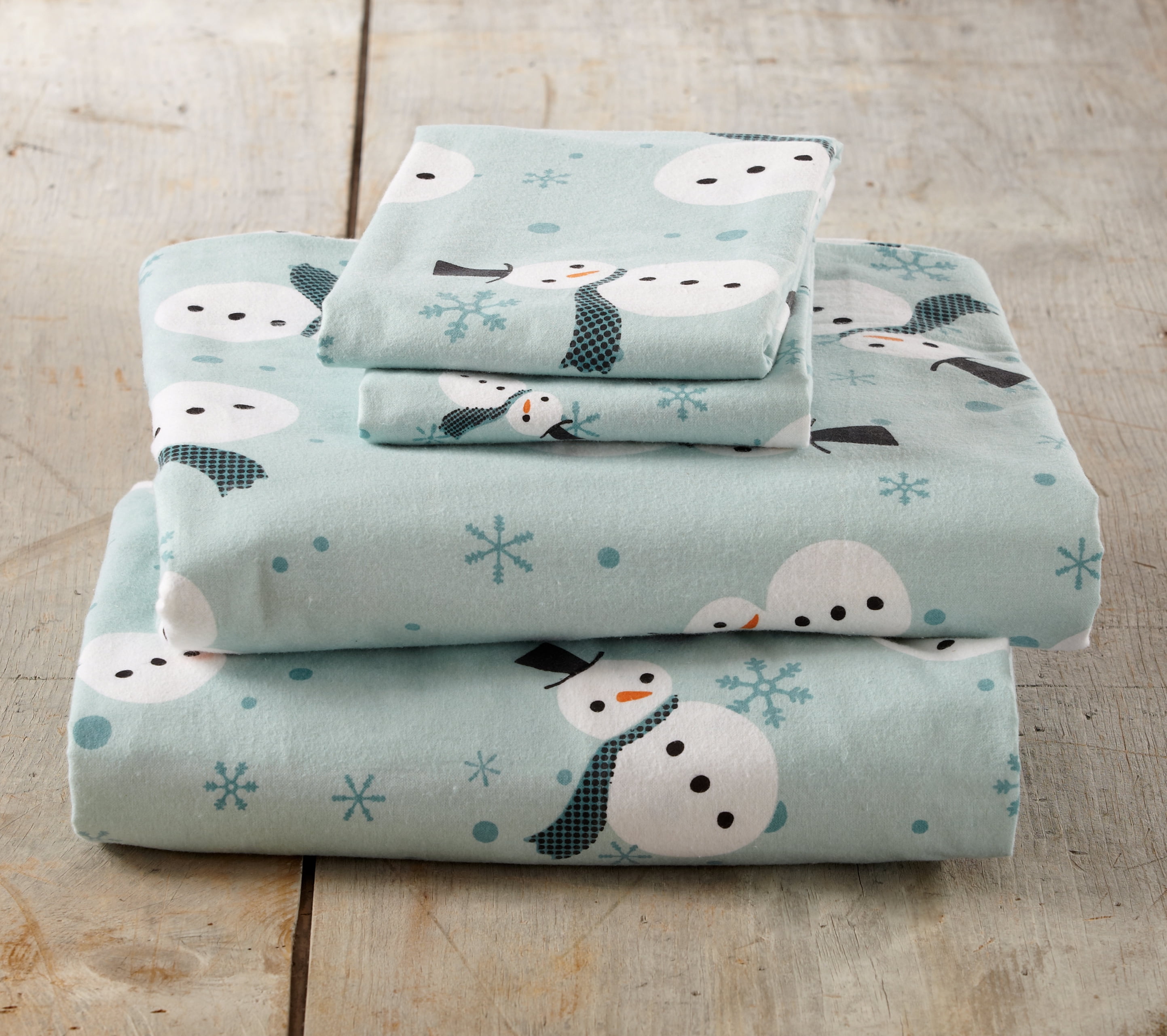 Stratton Collection Printed 100% Cotton Flannel Sheets By Home Fashion ...