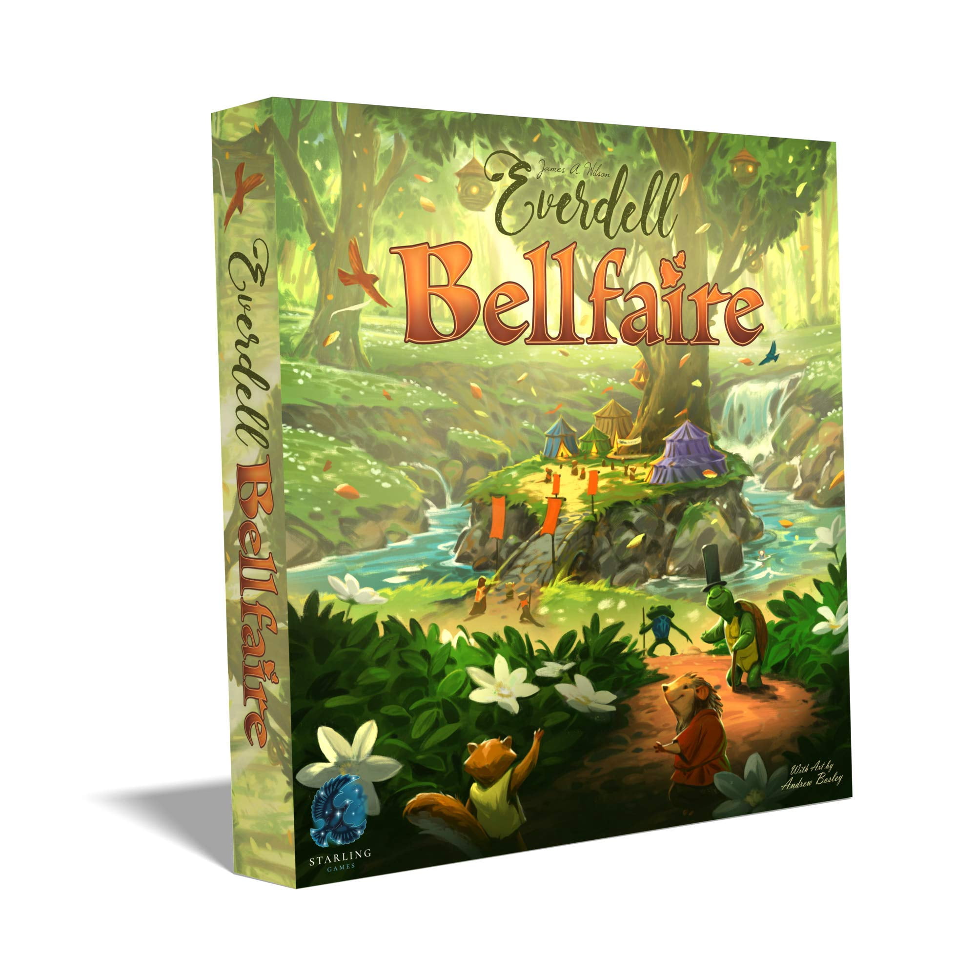 Click here for Starling Games Everdell: Bellfaire Expansion - Boa... prices