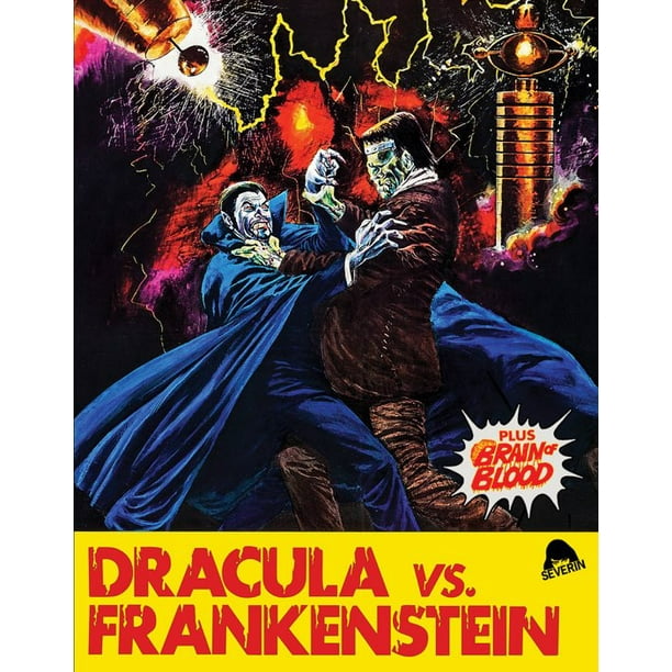 Dracula Vs. Frankenstein / Brain Of Blood - Walmart.com