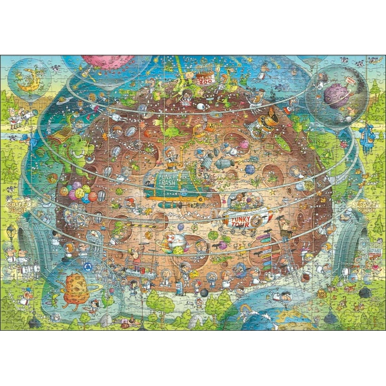 Vintage Heye art jigsaw puzzle operone.de