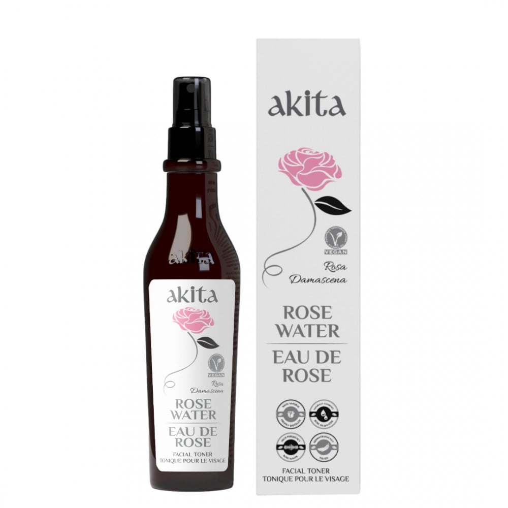 Click here for Akita Natural Non Deoiled Rose Water 250ml 250 Ml prices