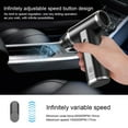 Mini Jet Turbo Strong Fan With LED Lighting Jetfan Dust Elimination ...