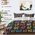 Alphabet 4 Piece Duvet Cover Set Queen Size American Cartoon Early ...