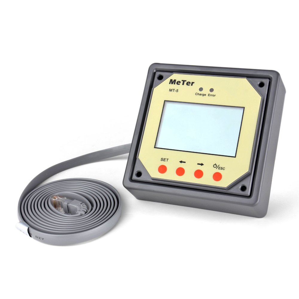 Solar Charger Controller MPPT Tracer (MT50) - Solar Panel Battery ...