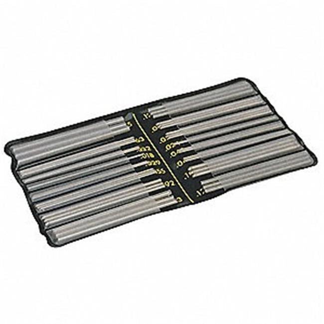 Tesa Brown & Sharpe Thread Measuring Wire Set,L 3.875 in 599-4816 ...