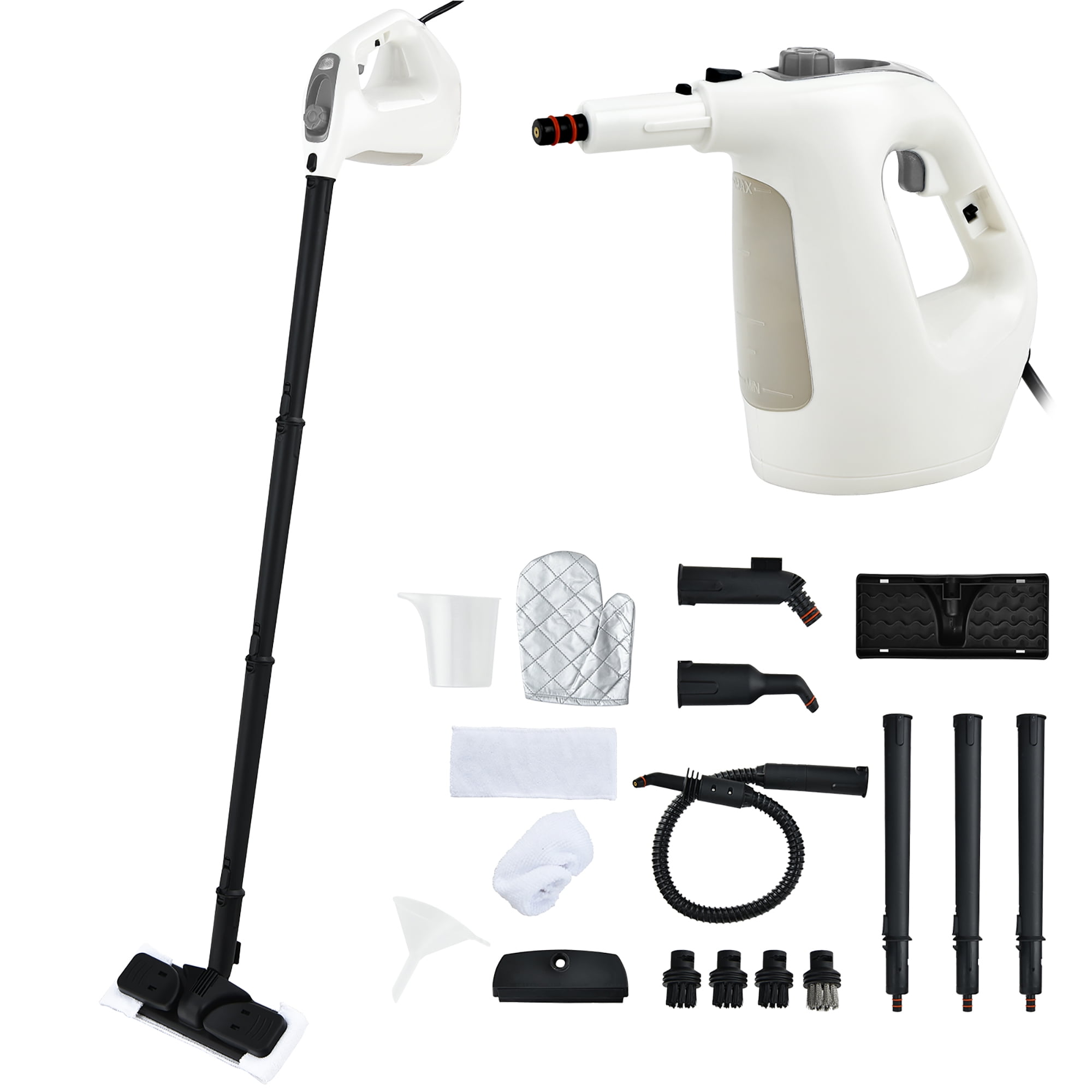 Click here for Costway 1400w Multipurpose Pressurized Steam Clean... prices