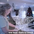 6 Pack LED Fairy Lights Battery Operated with Timer, 13FT 40LED ...