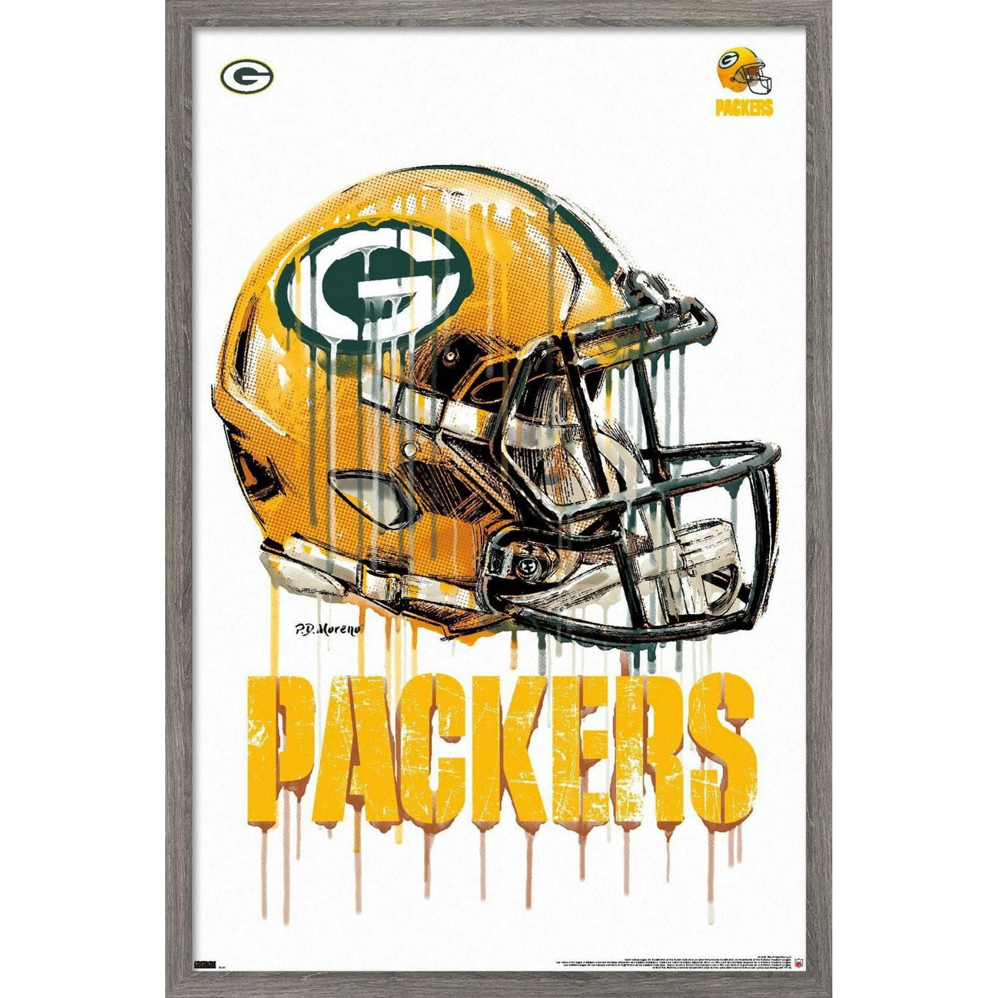 Click here for Trends International Nfl Green Bay Packers - Drip... prices