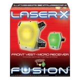 Laser X Fusion Front Vest and Micro Receiver - Walmart.com