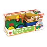 Kiddieland Toys Limited - Farm Tractor - Walmart.com
