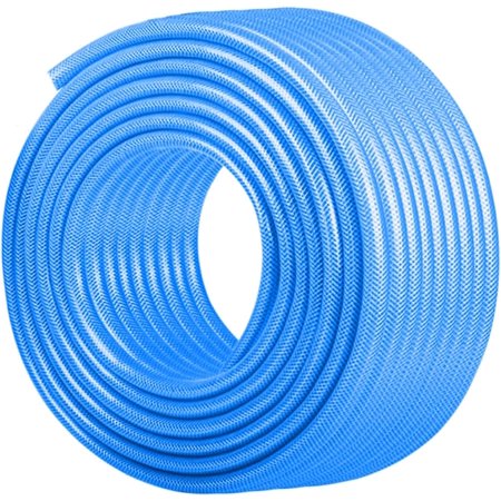 Braided PVC Hose ID 12mm x OD 16mm High Pressure Flexible Vinyl Tubing ...
