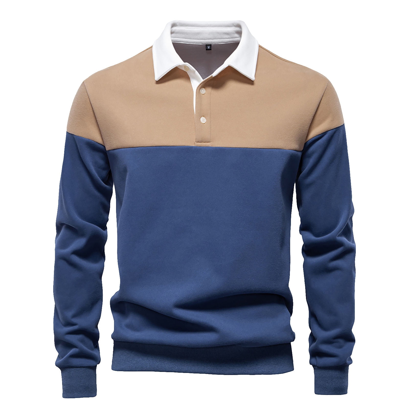 Click here for Npasoilc Tops For Men Mens Casual Fashion Solid Co... prices