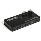 Plugable USB 2.0 Switch for One-Button USB Device Port Sharing Between Two Computers (A\B Switch ...