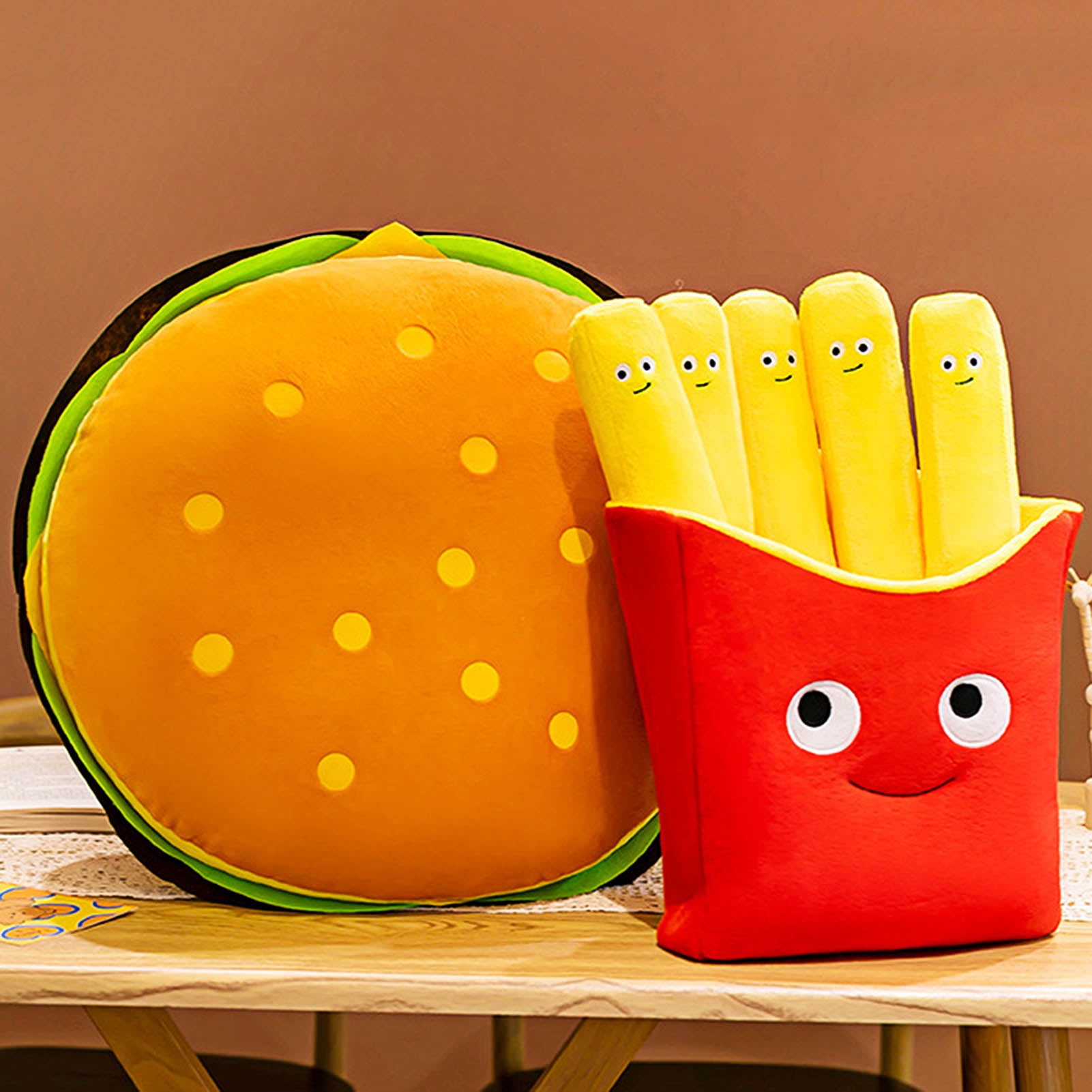 Skindy Chips Plush Toy Super Soft Realistic Looking Vibrant Color Vivid ...