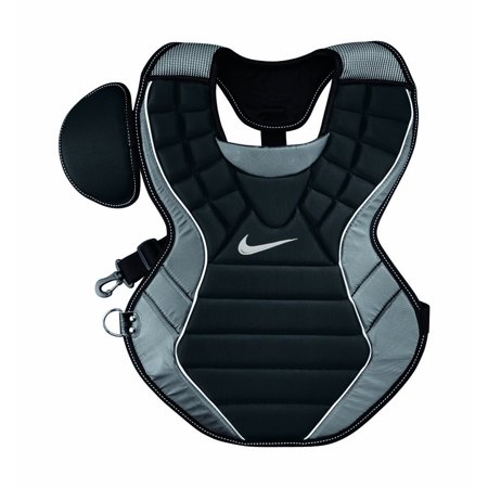 Nike Pro Gold Precision Chest Protector (Black/Grey/White,17-Inches ...