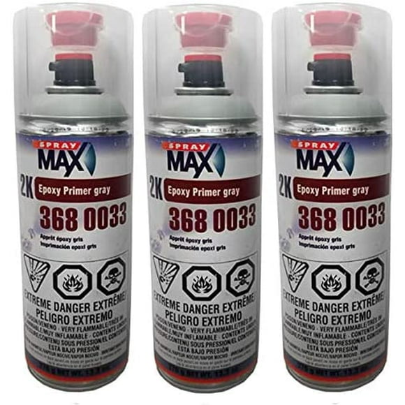 Spraying Epoxy Primer