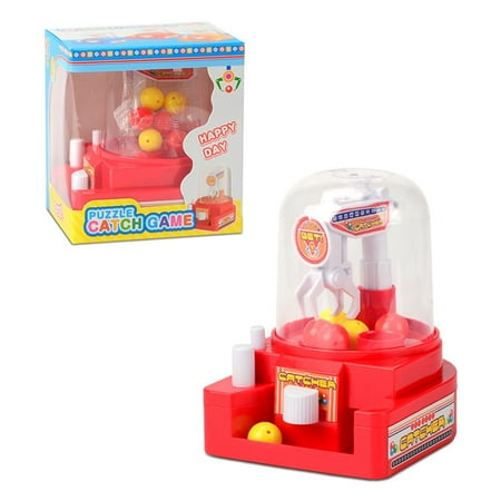facefd Random Color Mini Claw Machine Claw Machine Toy Candy Grabber ...