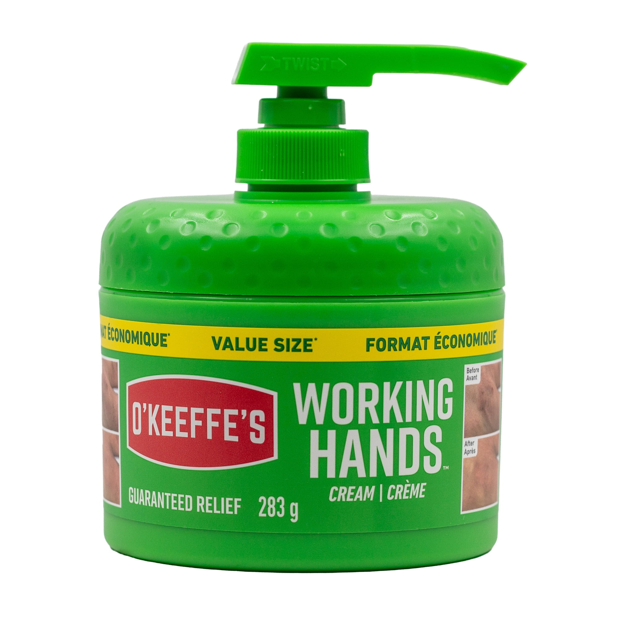 Click here for Okeeffes Working Hands Hand Cream  283g 283g prices