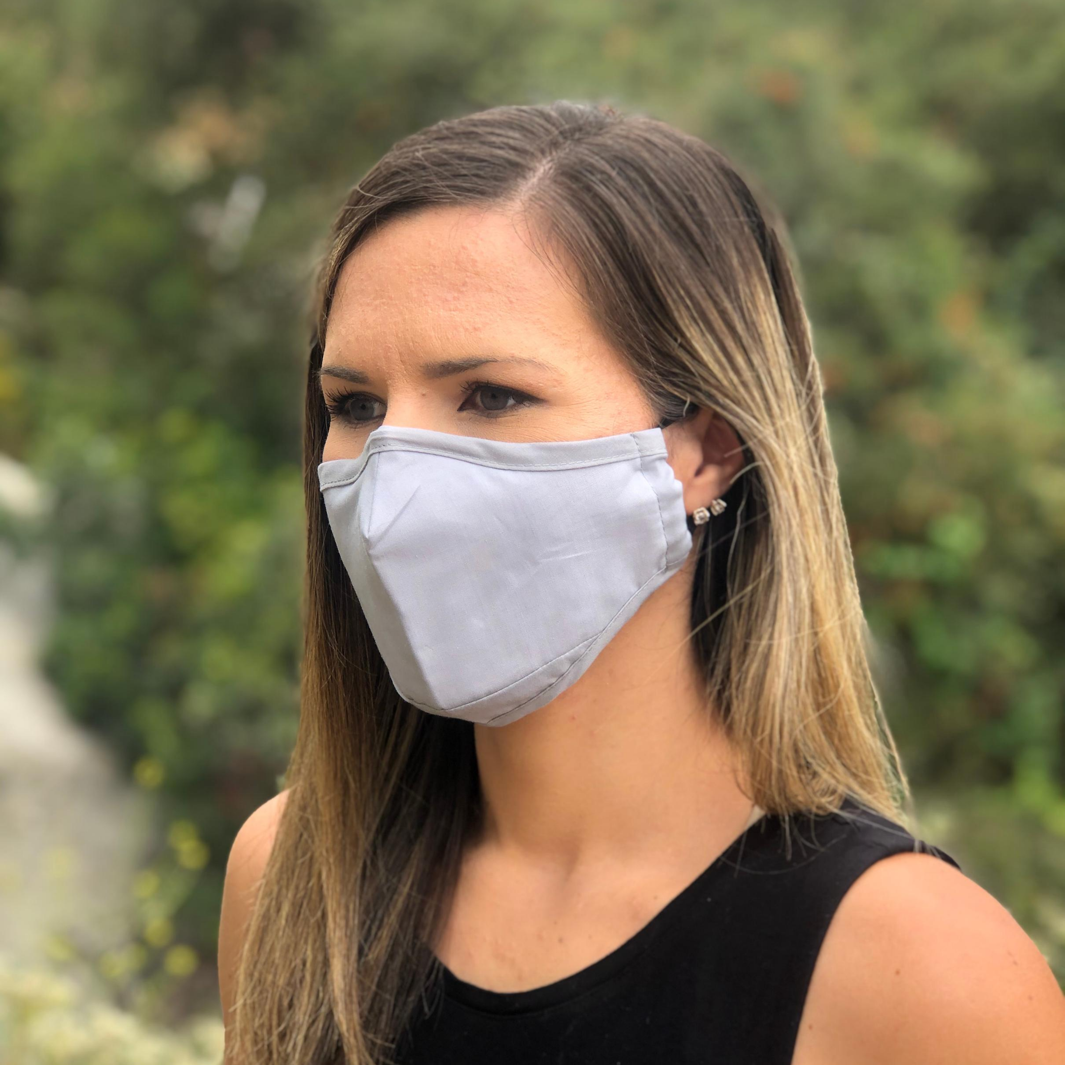PVTL Motions PVTL Face Mask With Filter Nose Wire Adjustable Ear